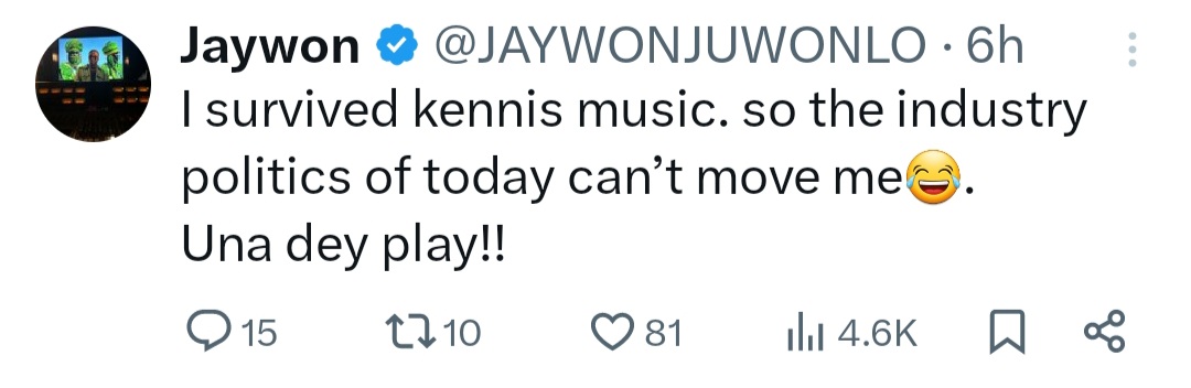 Jaywon Tackles Ayra Starr And Her Supporters For Disrespectful Use Of ...