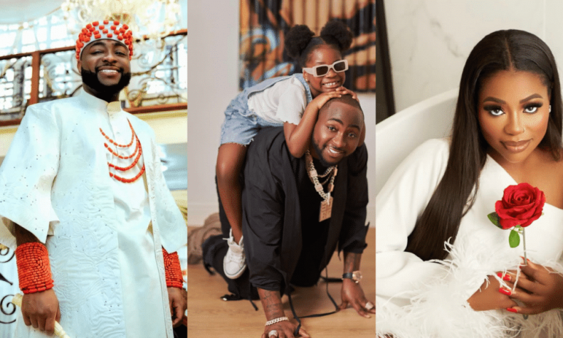 "I Only Requested Joint Custody For Imade"" - Davido Addresses Sophia's ...