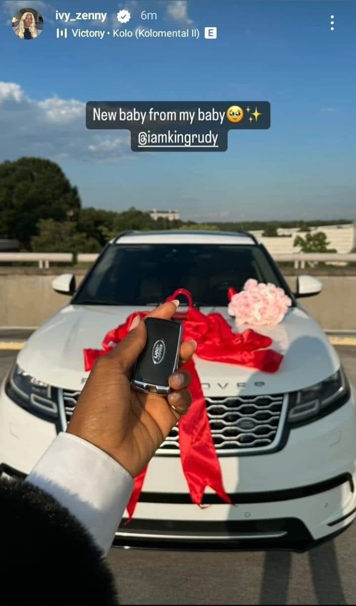 Paul Okoye Surprises His Wife, Ivy Ifeoma With New Range Rover [Photos ...