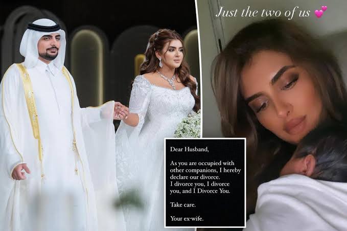Why Dubai Princess Sheikha Mahra Divorced Her Husband Through Instagram Post | Kanyi Daily News