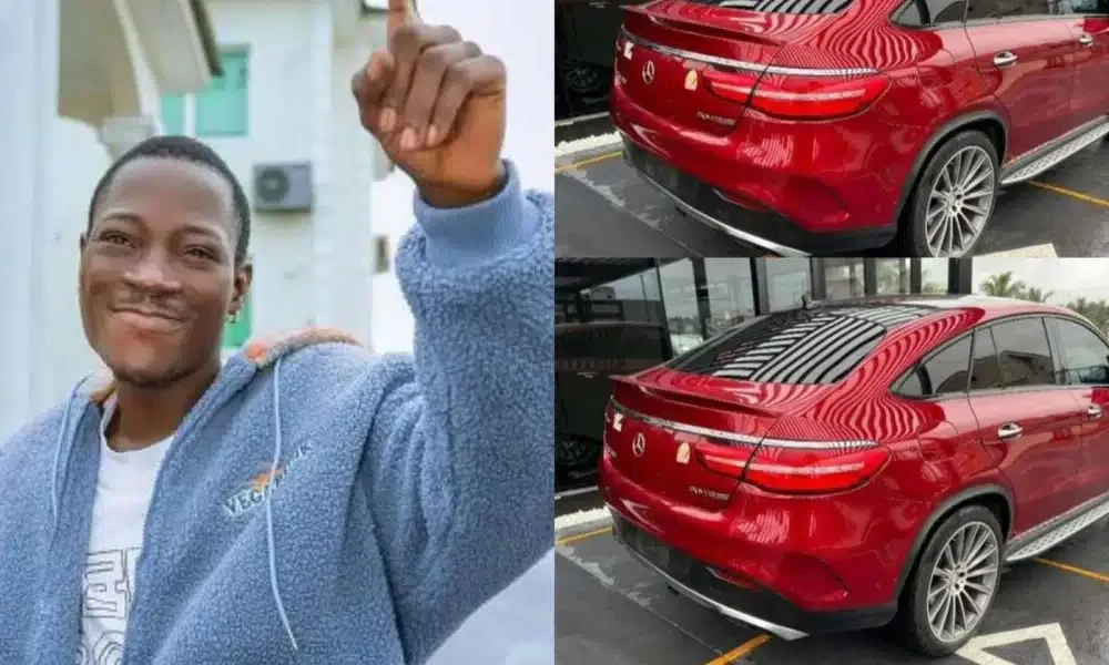 DJ Chicken Spends Millions On Brand New Mercedes Benz GLE | Kanyi Daily ...