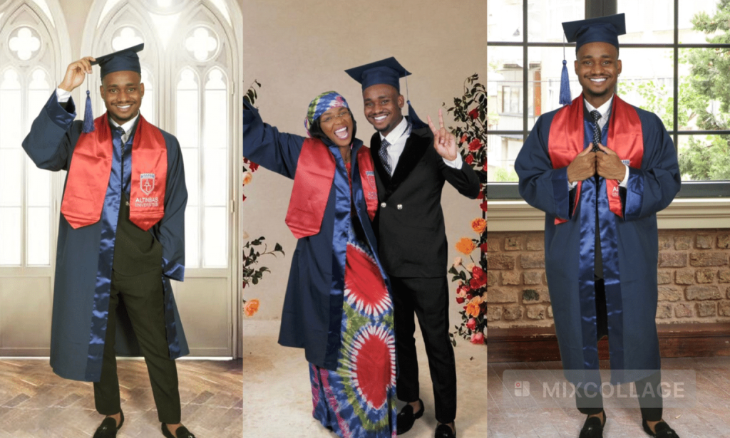 "Thank You For Making Me Proud" - Iyabo Ojo Celebrates Son On His ...