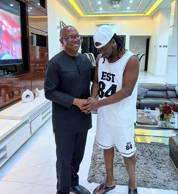 Daniel Regha Tackles Peter Obi For Visiting Paul And Jude Okoye Over Psquare’s Fallout | Kanyi ...