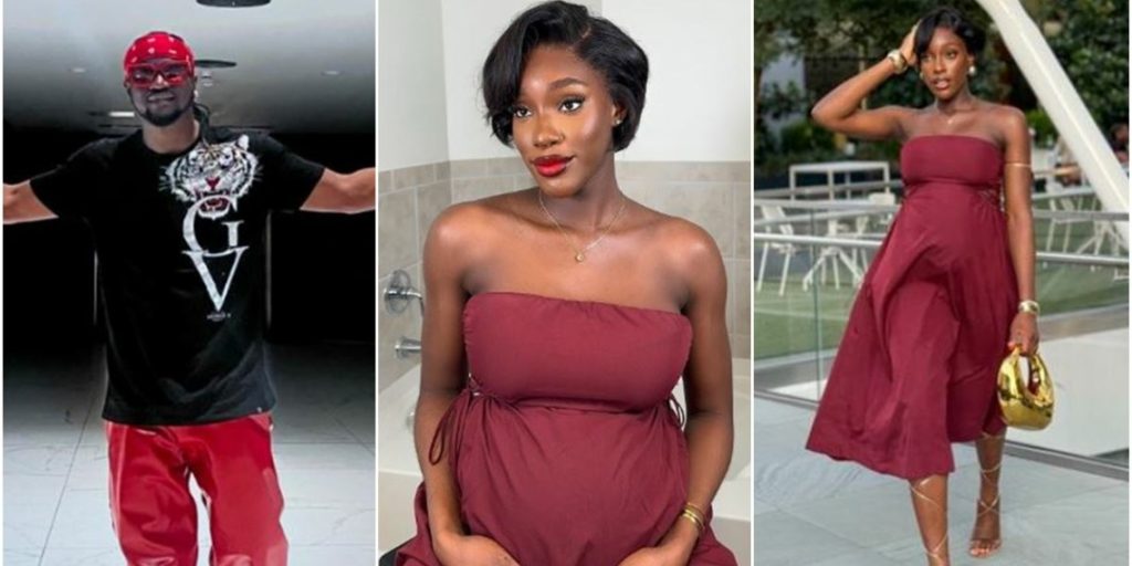 “Boy Or Girl” – Paul Okoye Asks As Wife, Ifeoma Flaunts Her Baby Bump ...