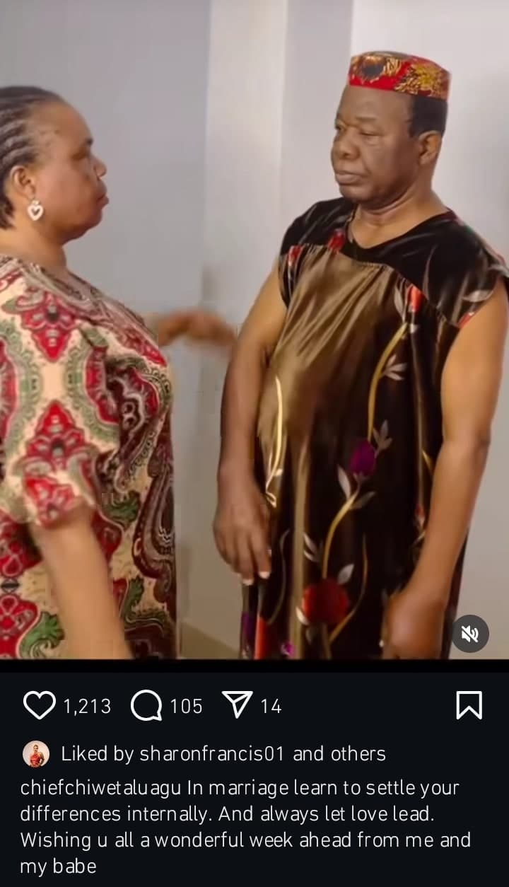 "Learn To Settle Your Differences Internally” – Chiwetalu Agu Tells ...