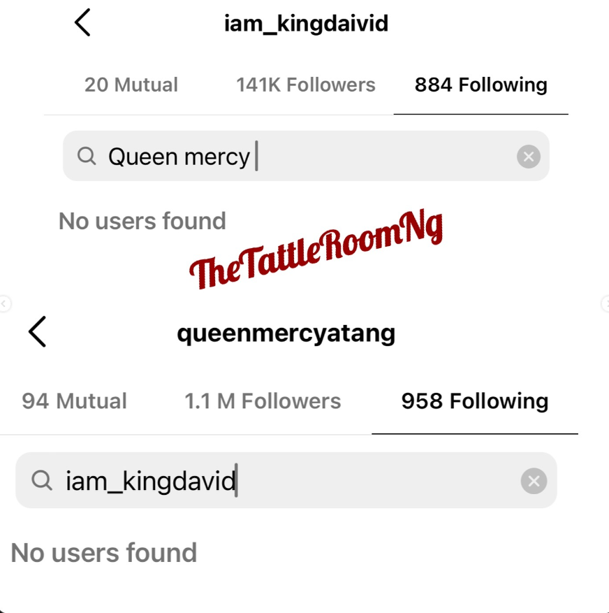 Queen Mercy Atang Unfollows Husband, Deletes Wedding Photos Months ...