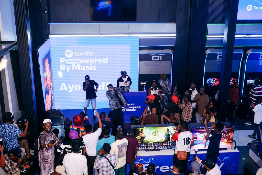 Spotify and Gamr Ignite Lagos with “Powered by Music” Event, Uniting Gaming and Music Fans ...
