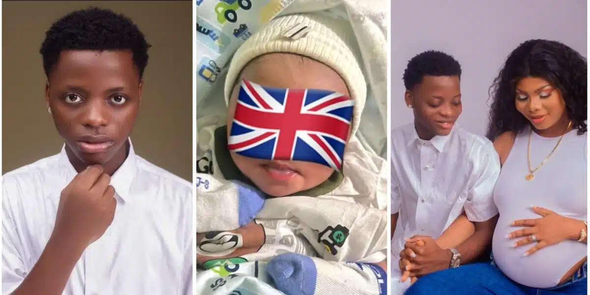20-Year-Old Singer, Destiny Boy Welcomes First Child With His Partner ...