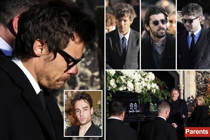 One Direction Stars Reunite After Nine Years For Liam Payne's Funeral [Photos] | Kanyi Daily News