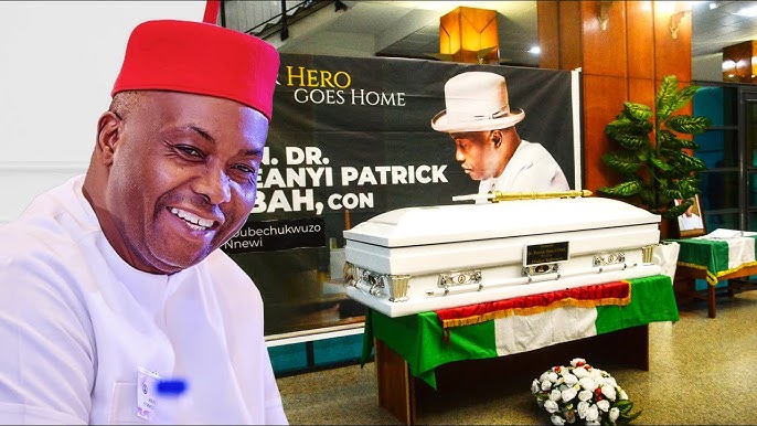 Senator Ifeanyi Ubah Buried Amid Tears In Nnewi, Anambra [Photos ...