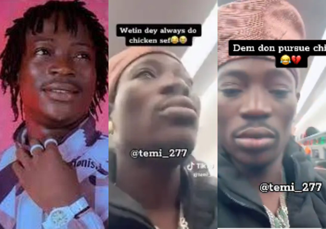 DJ Chicken Removed From UK Train For Causing Public Disturbance [Video ...