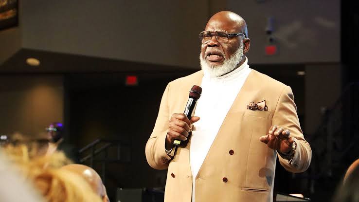 Bishop TD Jakes In Stable Condition After Suffering Medical Emergency During Sunday Sermon ...