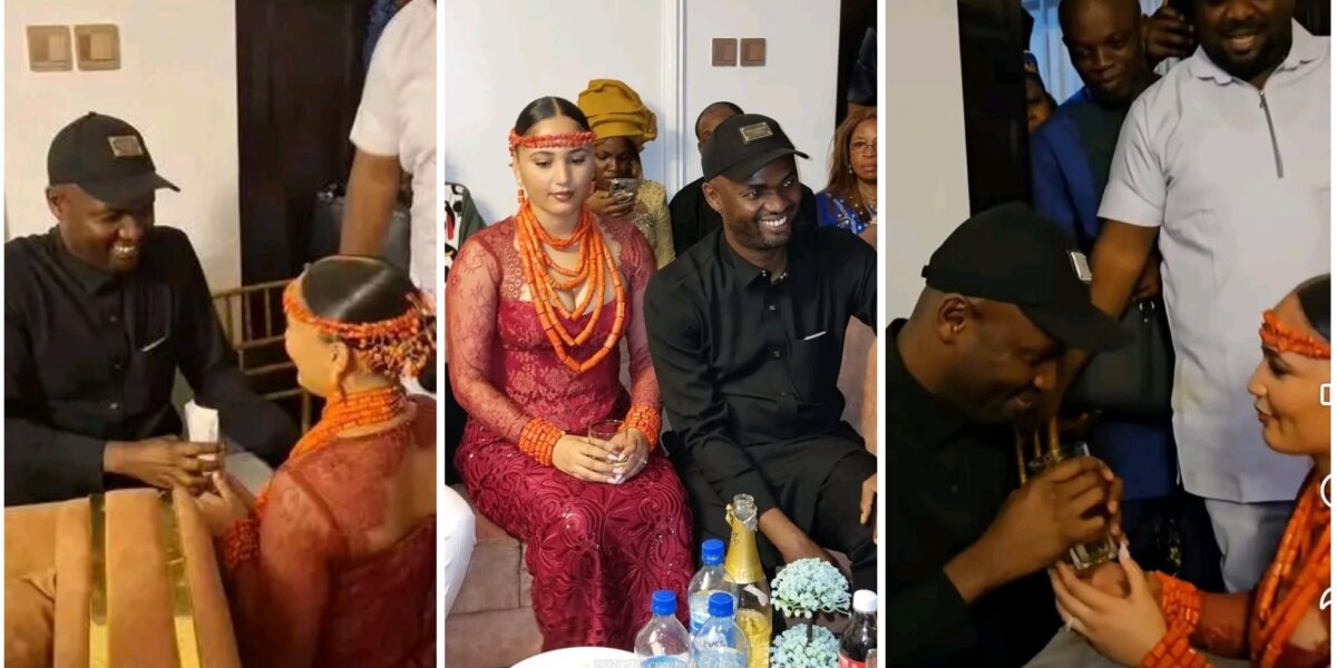 Video From Billionaire Jowizaza’s Traditional Wedding Ceremony [Watch] | Kanyi Daily News