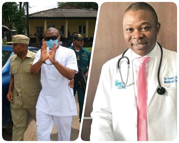 Appeal Court Acquits Dr Olufemi Olaleye, Overturning His Life Sentence ...