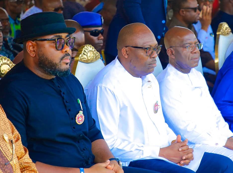 PHOTOS: Governor Sim Fubara, Alex Otti, other dignitaries attend burial ...