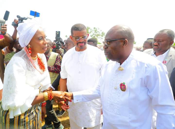 PHOTOS: Governor Sim Fubara, Alex Otti, other dignitaries attend burial ...