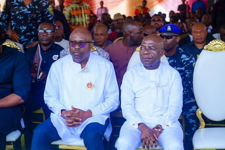 PHOTOS: Governor Sim Fubara, Alex Otti, other dignitaries attend burial ...