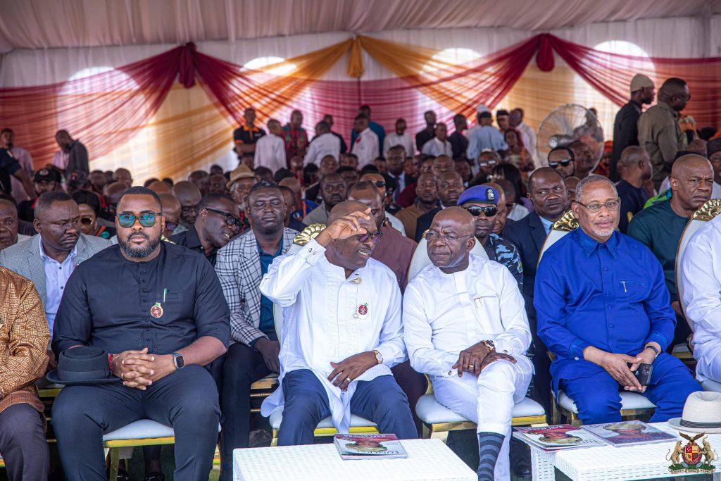 PHOTOS: Governor Sim Fubara, Alex Otti, other dignitaries attend burial ...