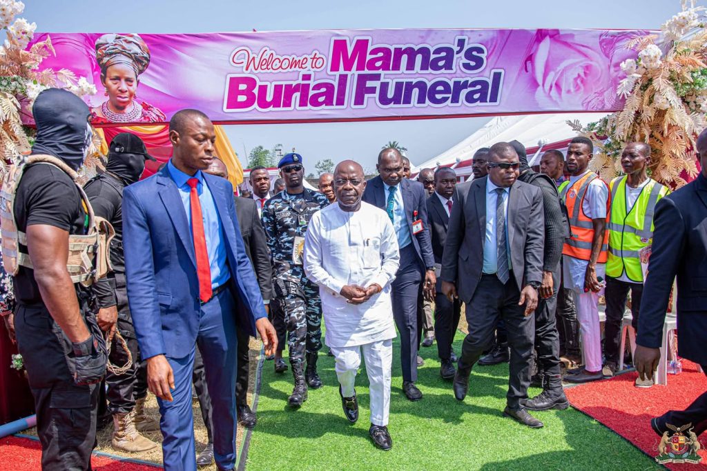 PHOTOS: Governor Sim Fubara, Alex Otti, other dignitaries attend burial ...