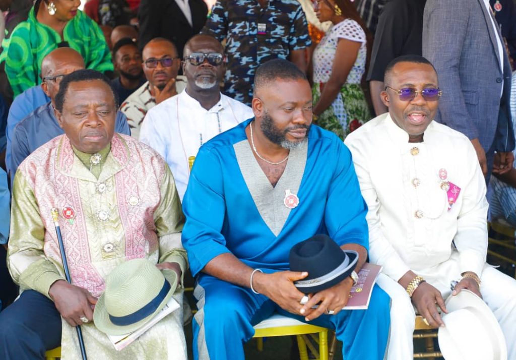 PHOTOS: Governor Sim Fubara, Alex Otti, other dignitaries attend burial ...
