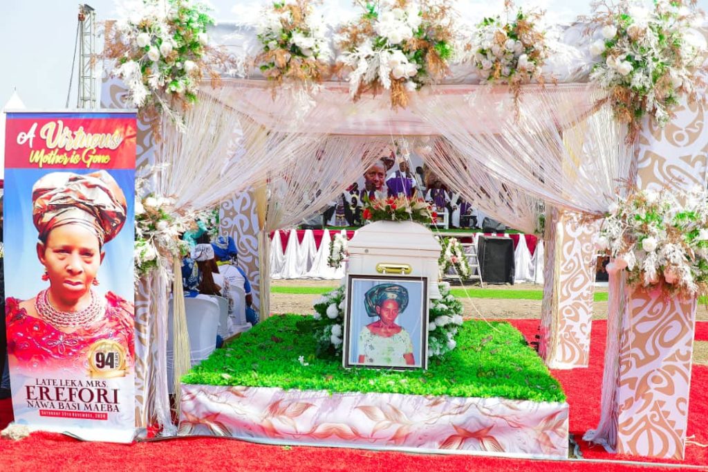 PHOTOS: Governor Sim Fubara, Alex Otti, other dignitaries attend burial ...