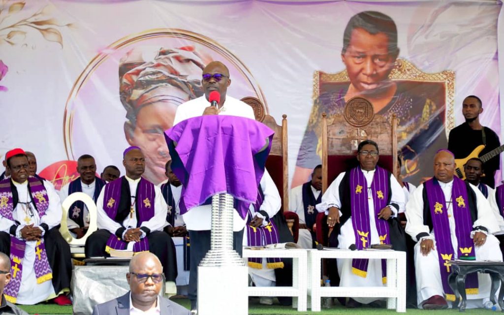 PHOTOS: Governor Sim Fubara, Alex Otti, other dignitaries attend burial ...