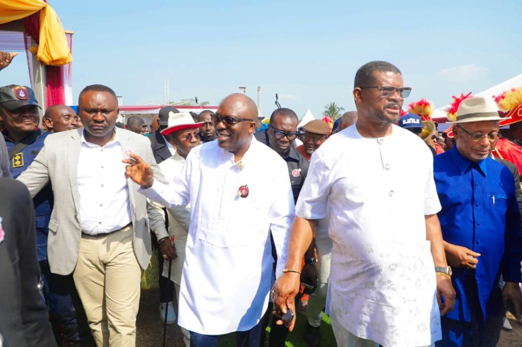 PHOTOS: Governor Sim Fubara, Alex Otti, other dignitaries attend burial ...