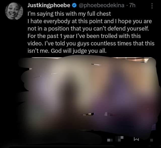 Phoebe Reacts To Her Alleged Leaked Sεx Tape | Kanyi Daily News