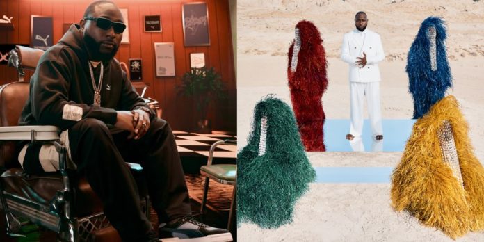 Davido Announces Fifth Album "5ive", Drops New Single "Funds" Featuring ...