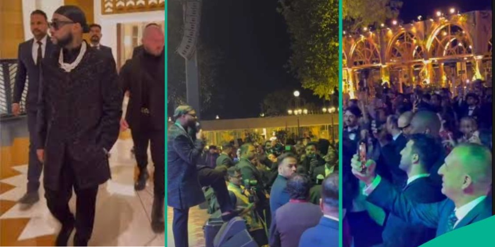 Davido Dazzles At Indian Wedding Amid $10m Performance Fee Buzz [Video ...