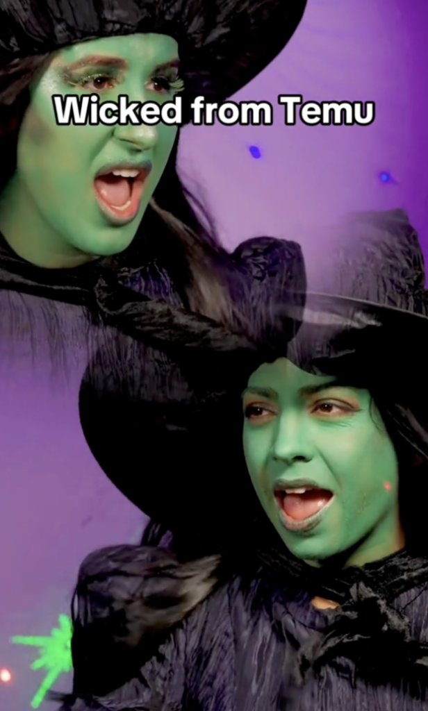 Ride the ‘Wicked’ Wave: Temu Brings Green Magic to Christmas | Kanyi ...