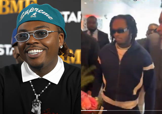 American Rapper, Gunna Arrives In Nigeria For Lagos Concert [Video ...