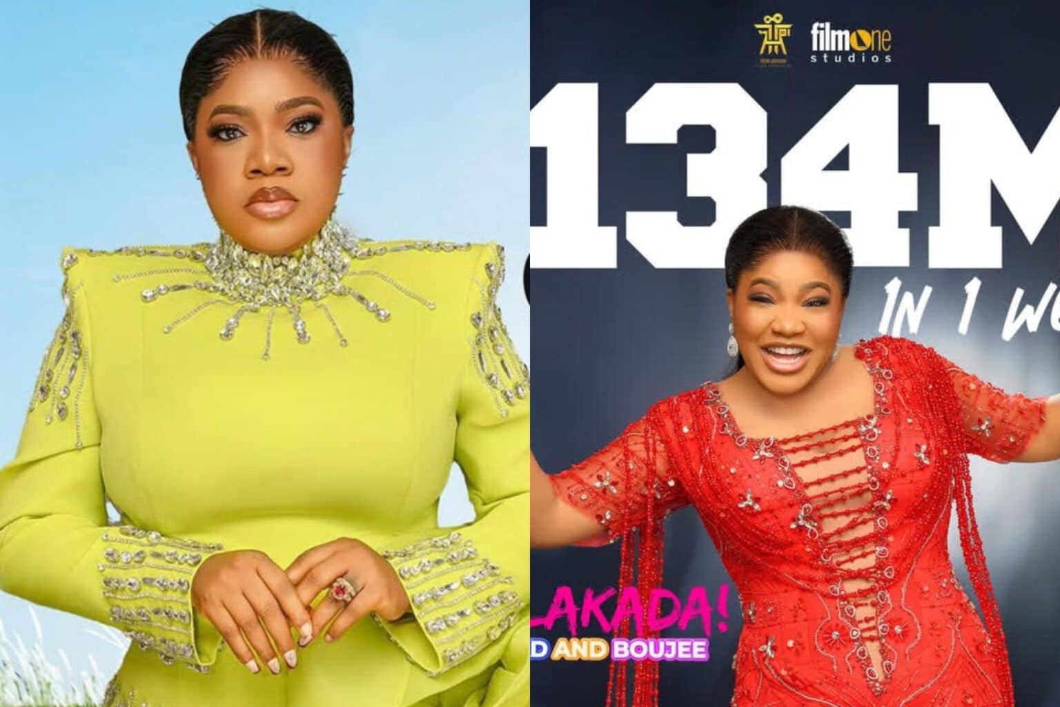 Toyin Abraham Reacts As Her New Movie "Alakada: Bad And Boujee" Hits ...