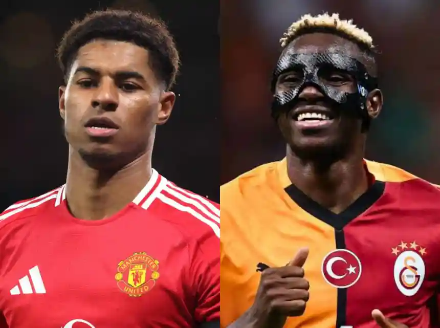 Manchester United Considers Marcus Rashford Swap Deal For Victor Osimhen | Kanyi Daily News