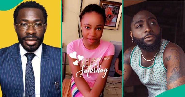 Davido’s Ex-Lawyer, Prince Ajudua Reacts To Video Of Young Girl Claiming To Be Singer’s Daughter ...