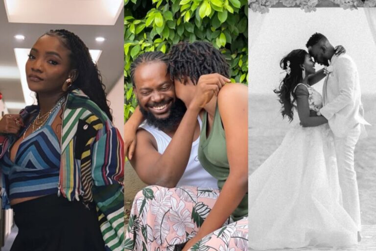 Simi Celebrates Six Years Wedding Anniversary With Adekunle Gold ...