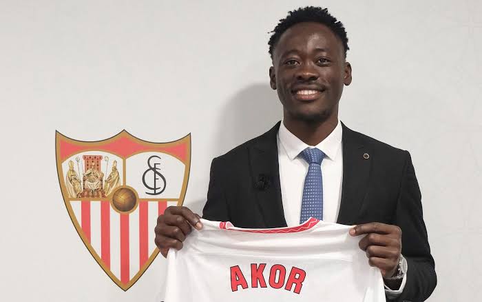 Nigerian Striker, Akor Adams Signs Five-Year Deal With Sevilla | Kanyi ...