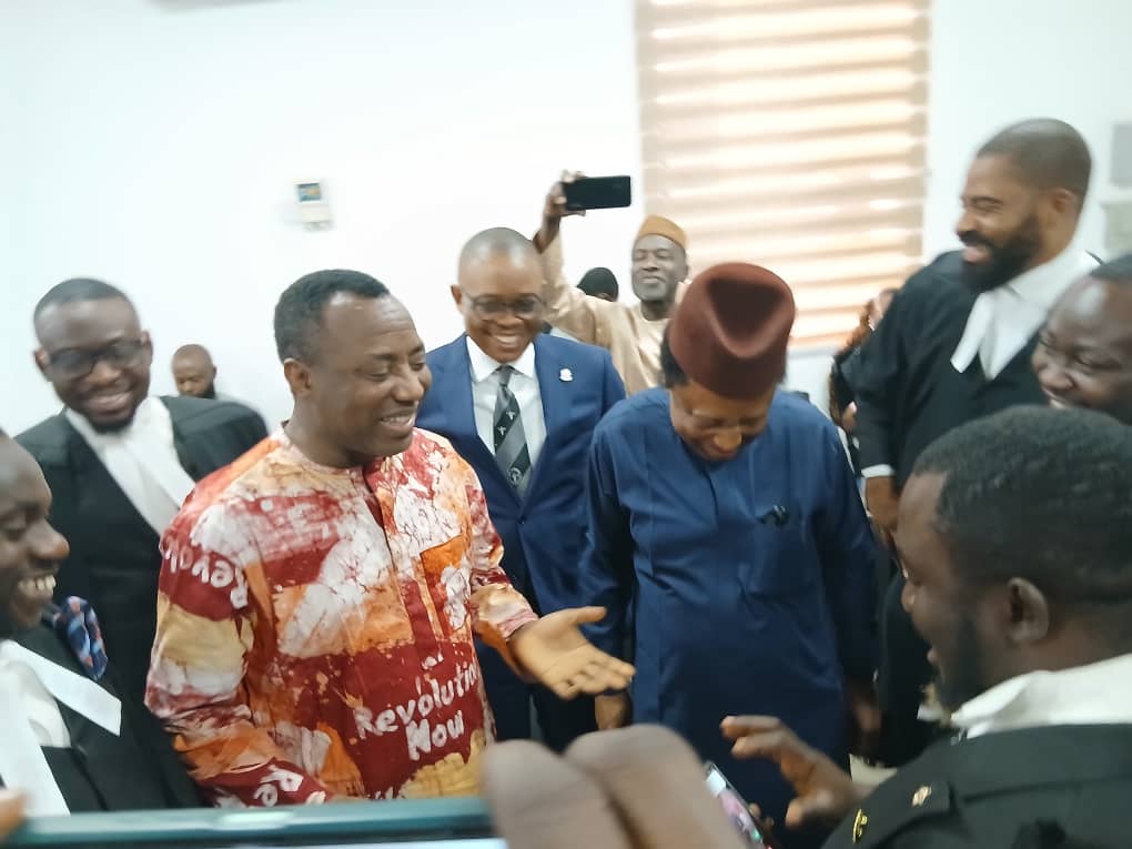 Police Arraign Omoyele Sowore For Calling Kayoye Egbetokun ‘Illegal IG’ | Kanyi Daily News