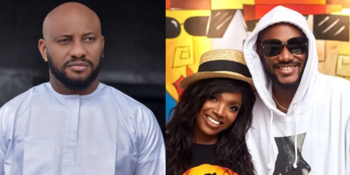 ''Thunder Fire You'' - Yul Edochie Slams Those Insulting 2Face Over ...