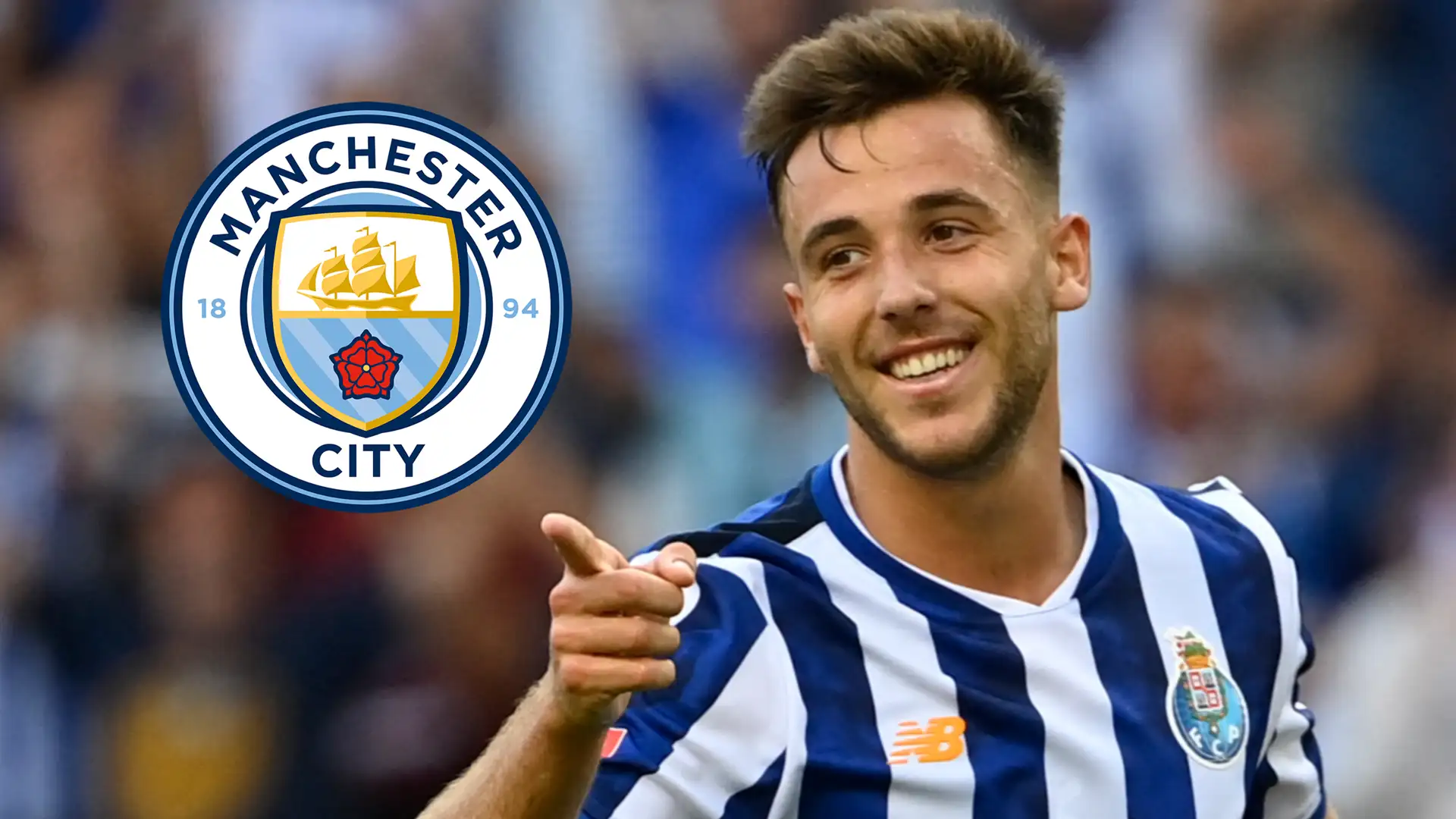 Manchester City Complete Signing Of Porto Midfielder, Nico Gonzalez For ...