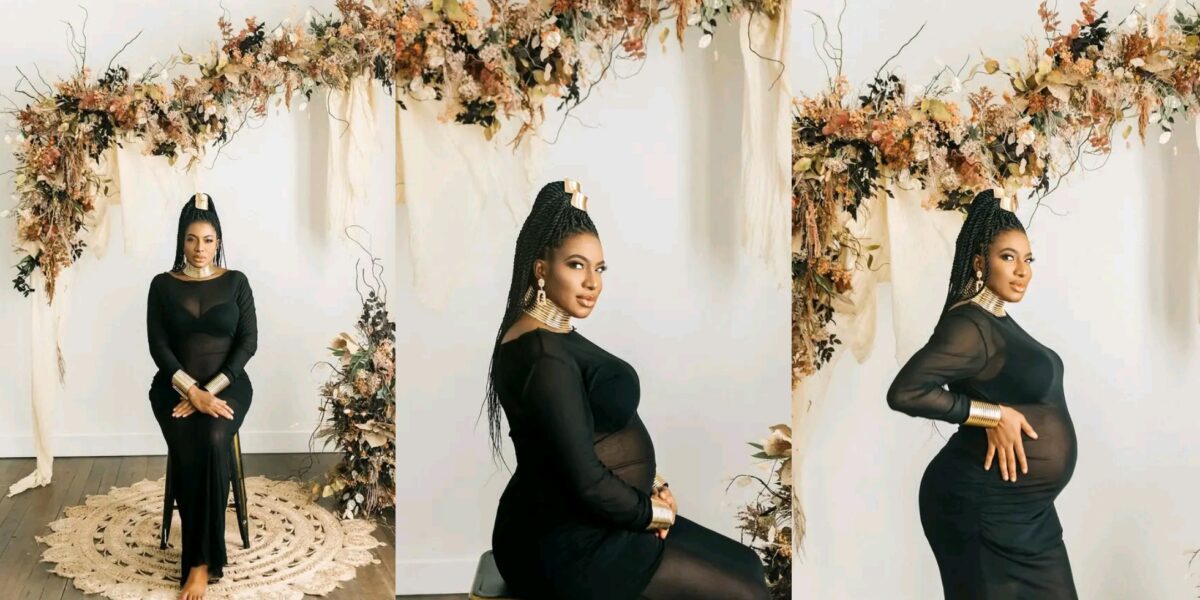 Actress Chika Ike Expecting Her First Child, Surprises Fans With Baby ...