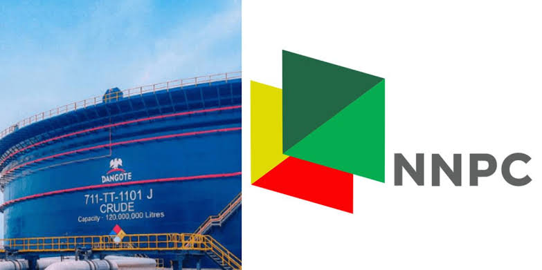 NNPCL Begins Talks With Dangote Refinery To Renew Naira-For-Crude Agreement | Kanyi Daily News