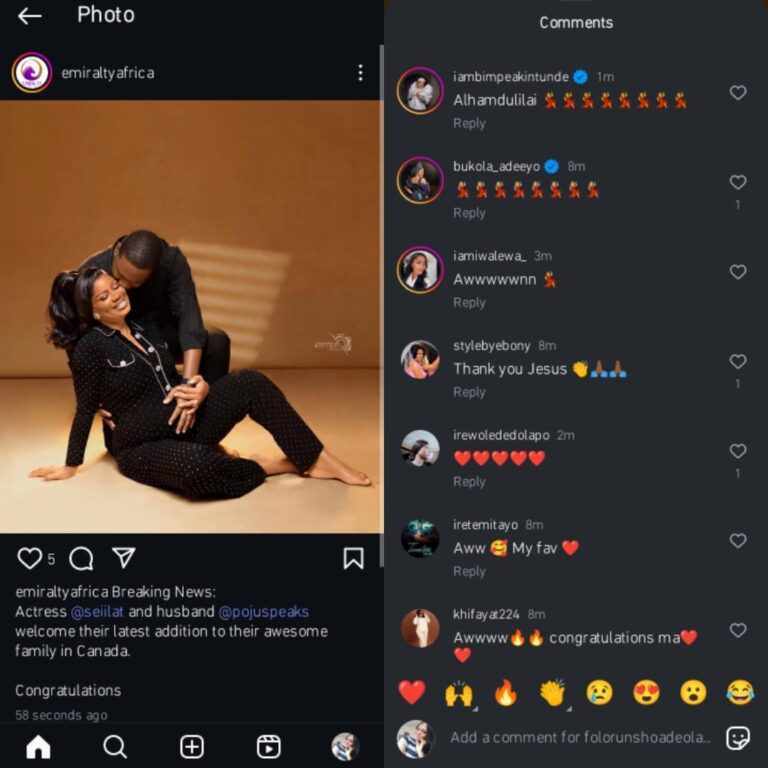 Adeyemo Adebola Seilat Welcomes Second Child With Husband, Peju Adeyemo ...