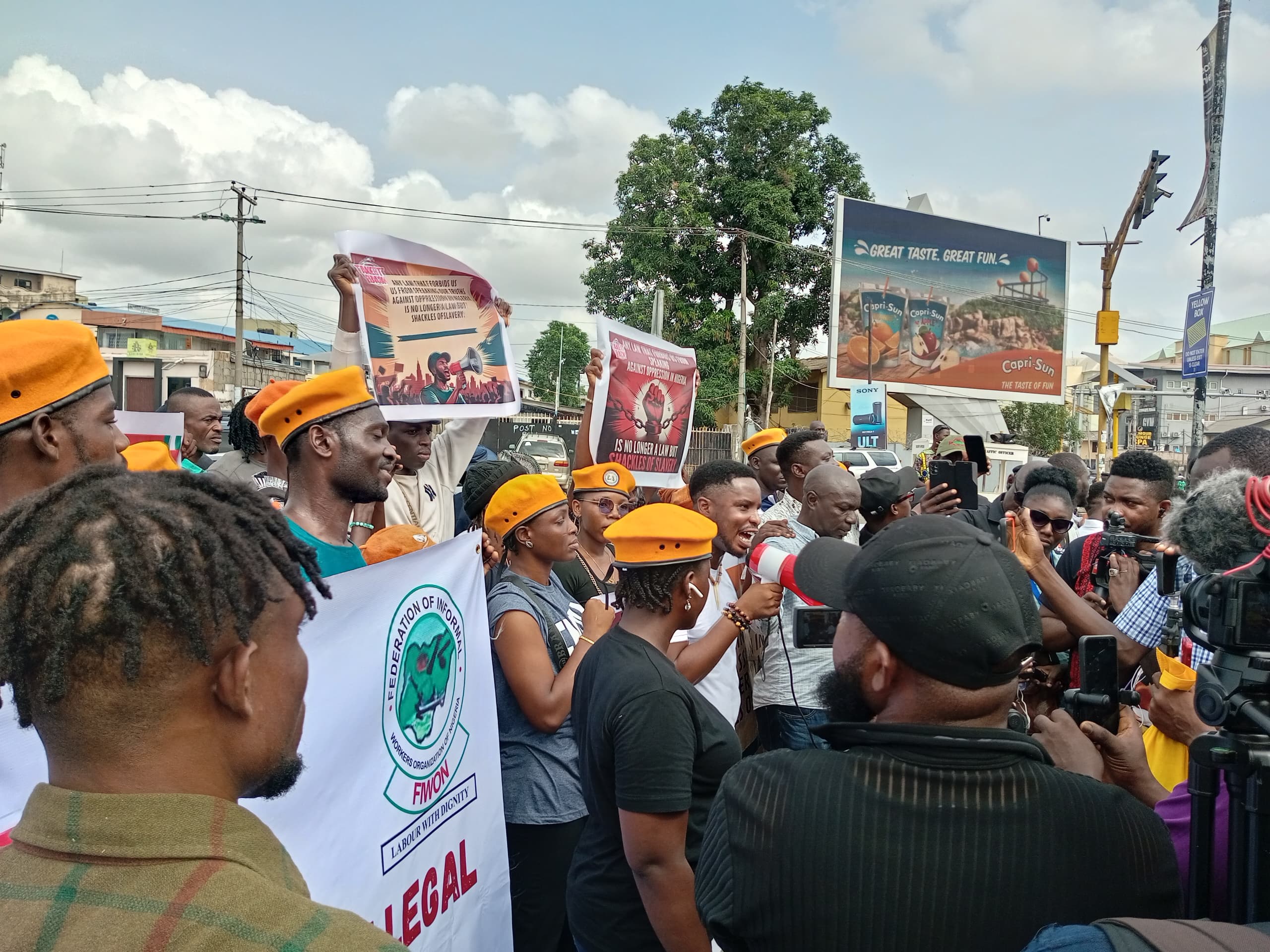 Take It Back Movement Begins Protest In Lagos And Abuja Despite Police ...