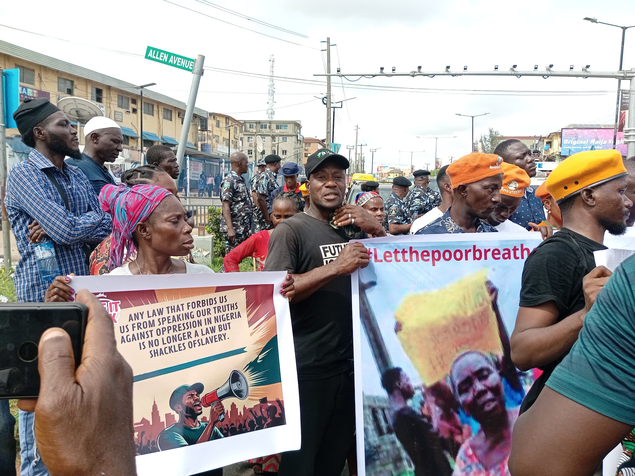 Take It Back Movement Begins Protest In Lagos And Abuja Despite Police ...