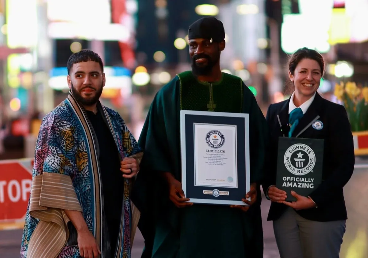 Tunde Onakoya Confirmed As Guinness World Record Holder For Longest ...
