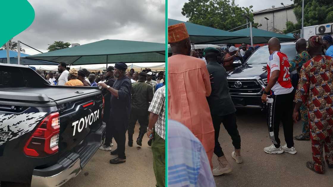 Lagos Council Chairman, Kolade Alabi Slumps During APC Meeting [Photos ...