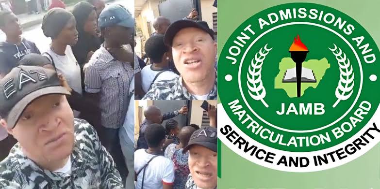 Parents Protest At JAMB Office Over Low 2025 UTME Exam Scores Of Their ...