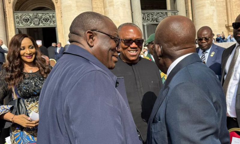 Peter Obi Denies Meeting Tinubu In Rome Over Alleged ₦225bn Fidelity Bank Debt | Kanyi Daily News