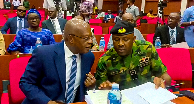 Rivers Sole Administrator, Ibok-Ete Ibas Appears Before Senate Over ₦1. ...